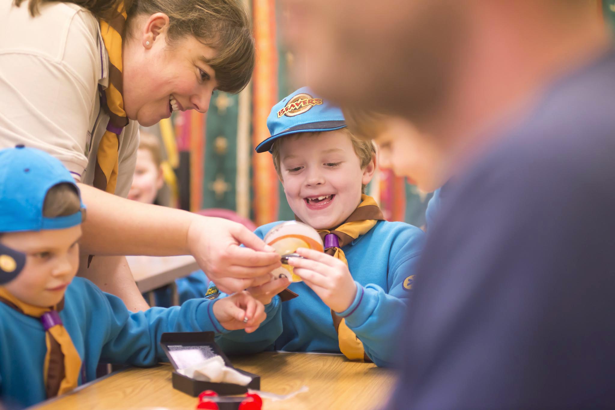 West Wirral Scout District – Beavers