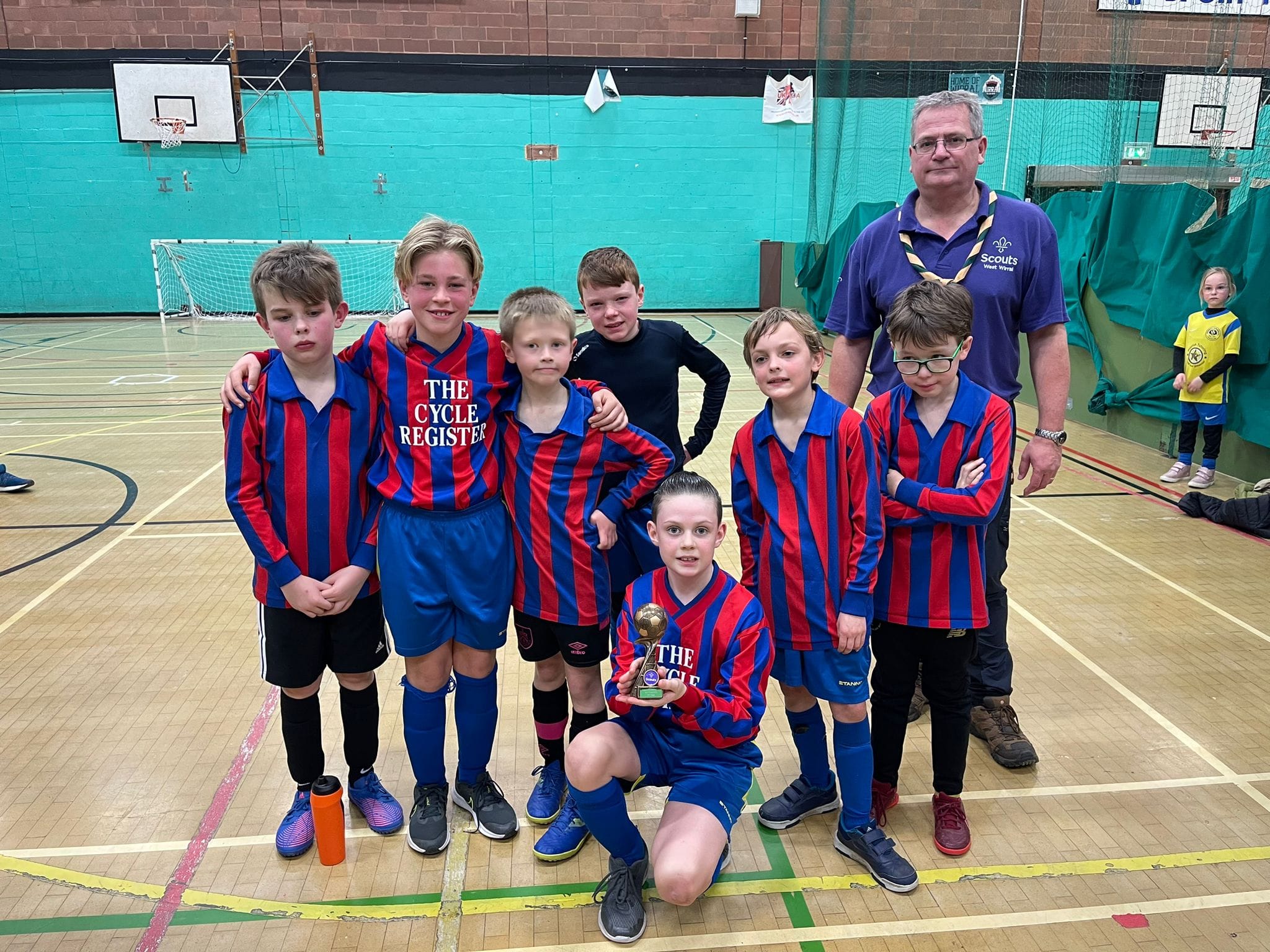 West Wirral Scout District – Cub Five-a-side Football Competition