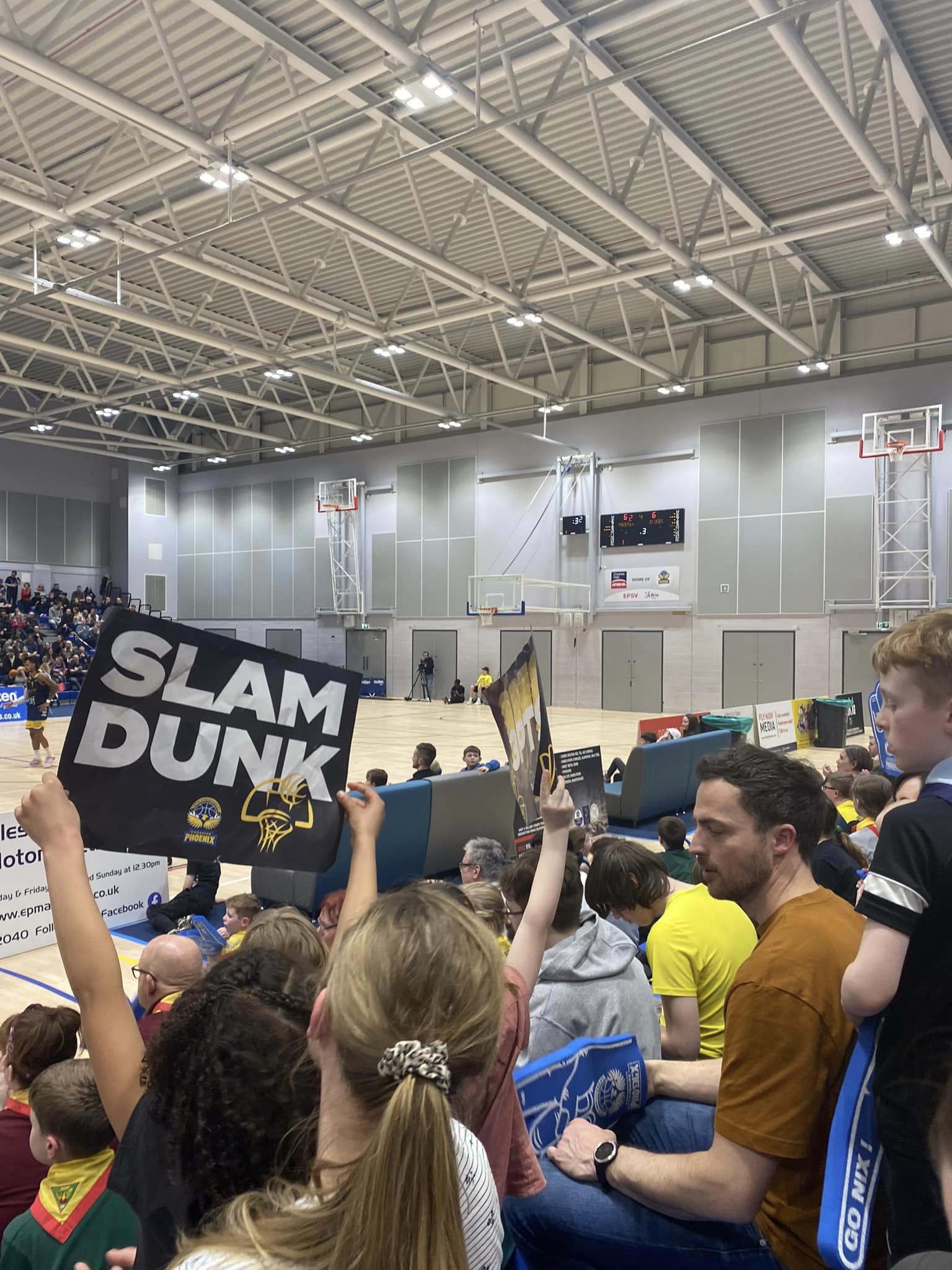 West Wirral Scout District – Cheshire Phoenix Basketball Experience