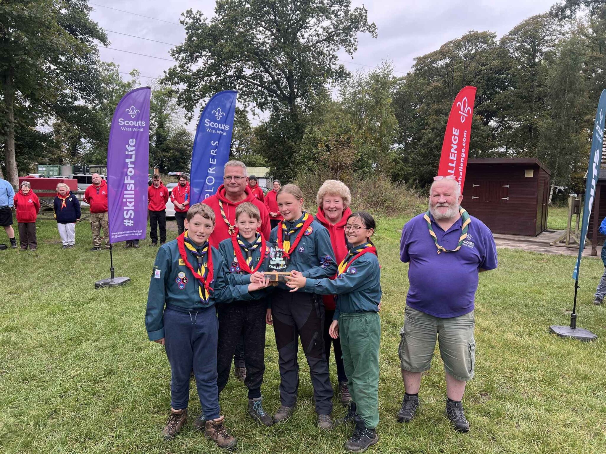 West Wirral Scout District – Competition Winners!
