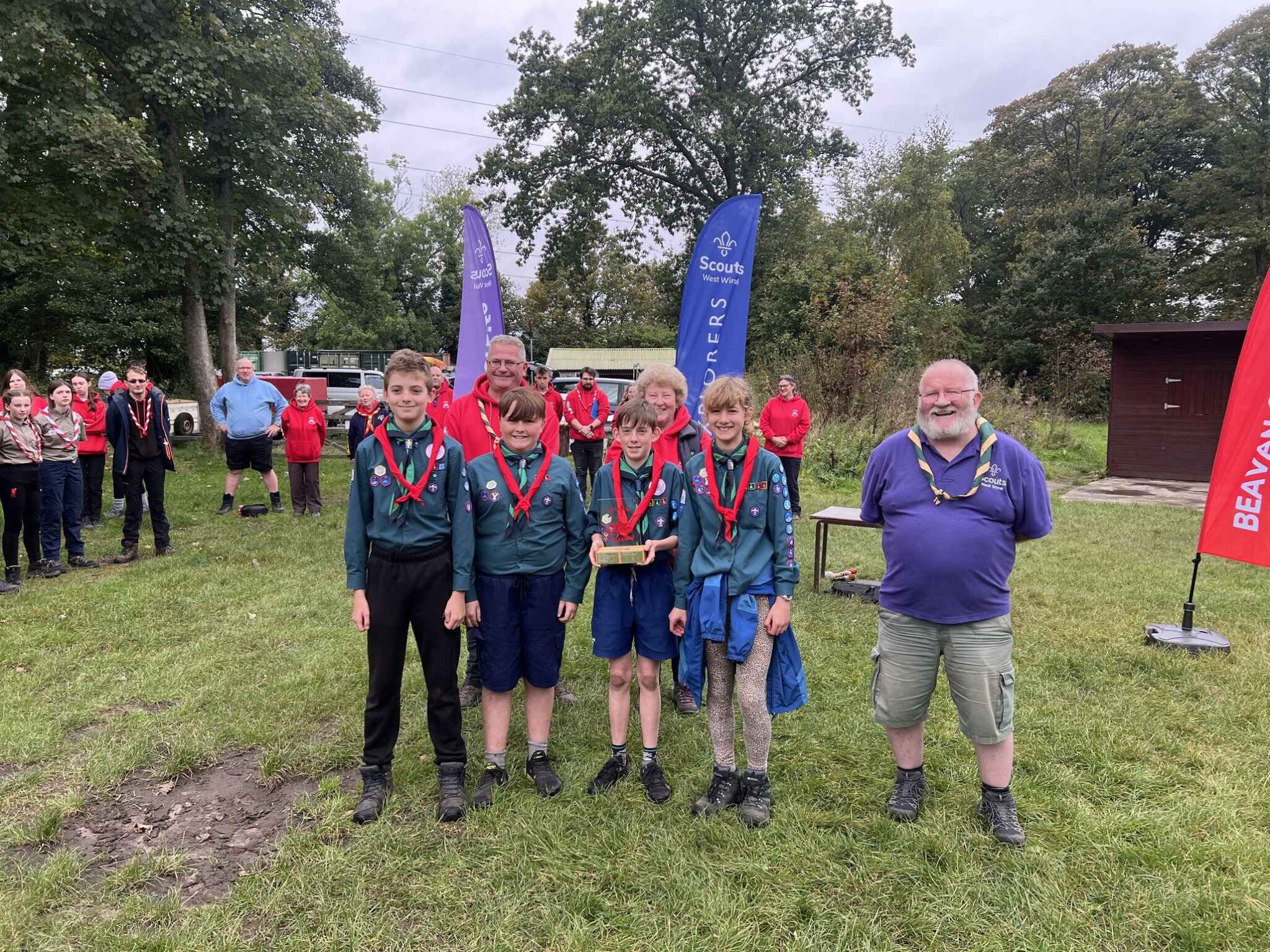 West Wirral Scout District – Competition Winners!